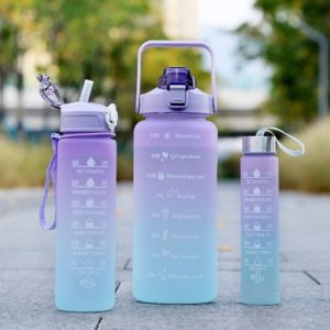 Water Bottle Set | Buy 3Pcs Leakproof Bottles Online in Sri Lanka ...