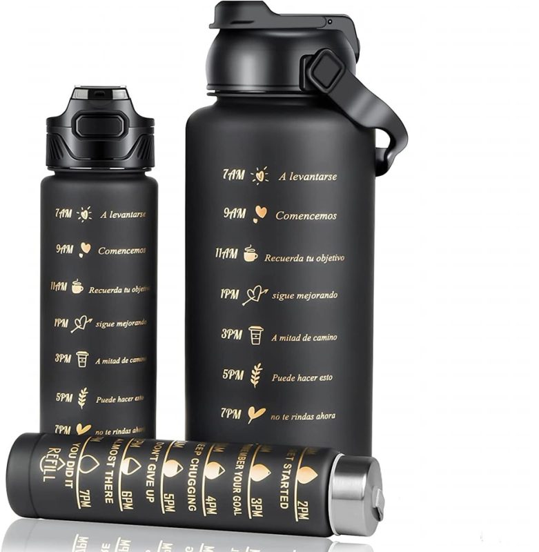 Water Bottle Set | Buy 3Pcs Leakproof Bottles Online in Sri Lanka ...